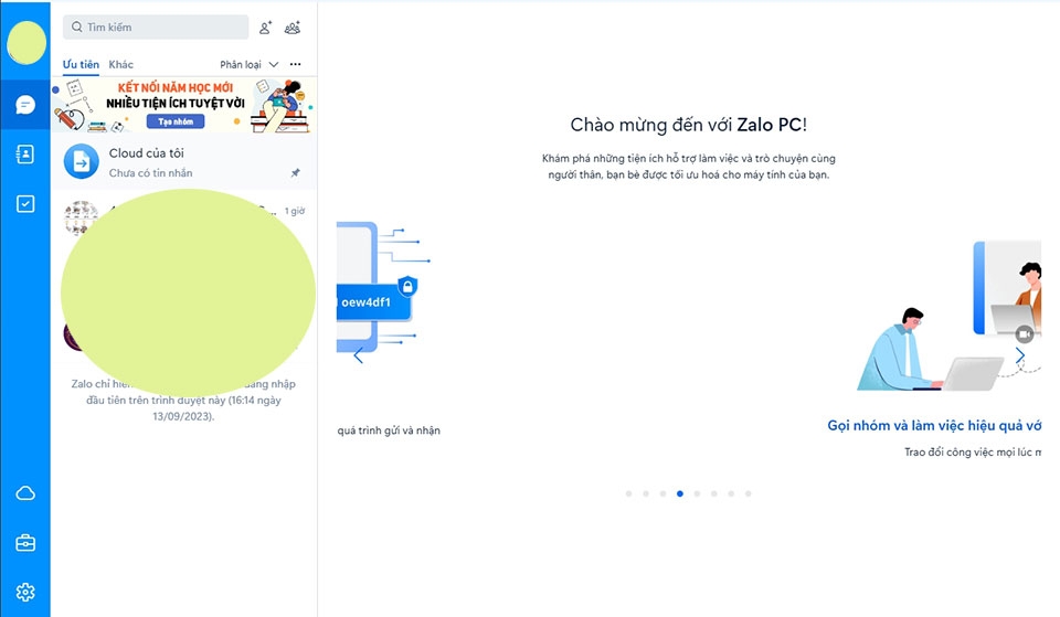 Cách đăng nhập Zalo trên máy tính và những điều cần lưu ý