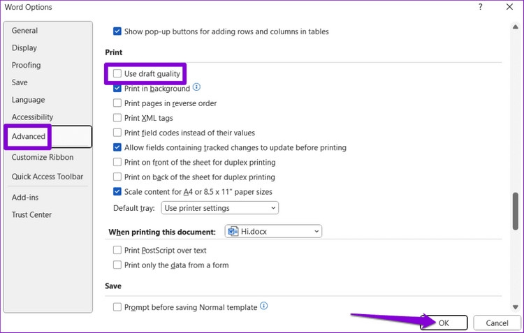 Sửa lỗi This Image Cannot Currently Be Displayed Microsoft Word