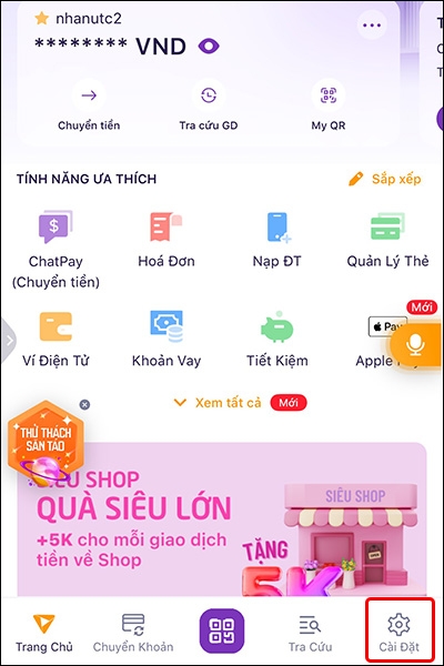 Cách hủy liên kết thiết bị trên ứng dụng TPBank Mobile