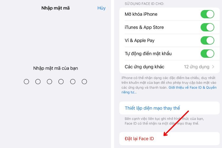Face ID không khả dụng: Nguyên nhân và cách xử lý nhanh gọn nhất