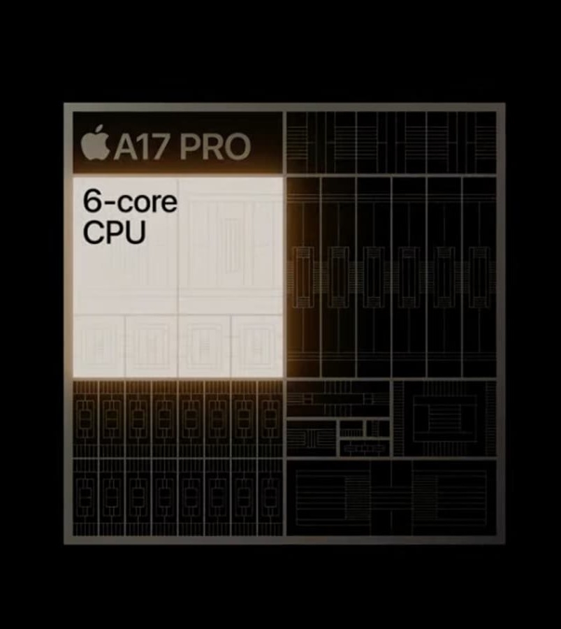 So sánh chip A17 Pro và chip A16 Bionic trên iPhone 15