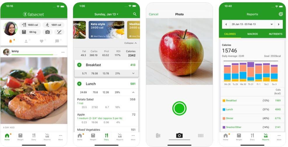 Tổng hợp 10 app tính calo chuẩn xác trên Android và iOS 2023