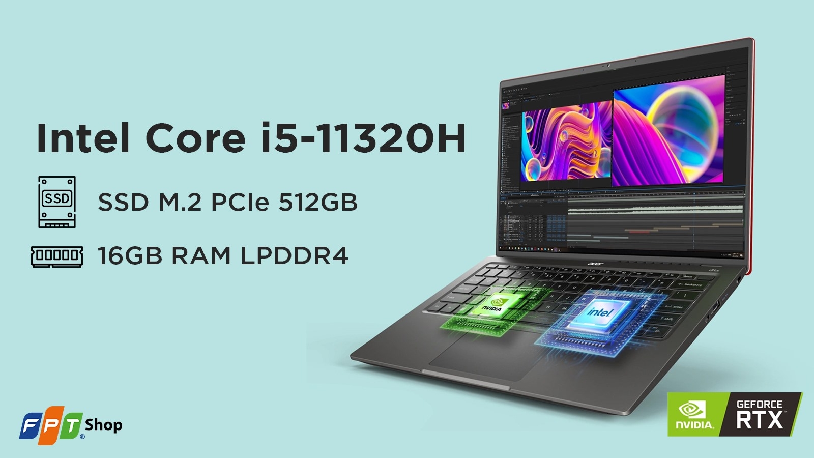 Đừng bỏ qua 5 mẫu laptop i5 11320H đáng mua nhất năm 2023