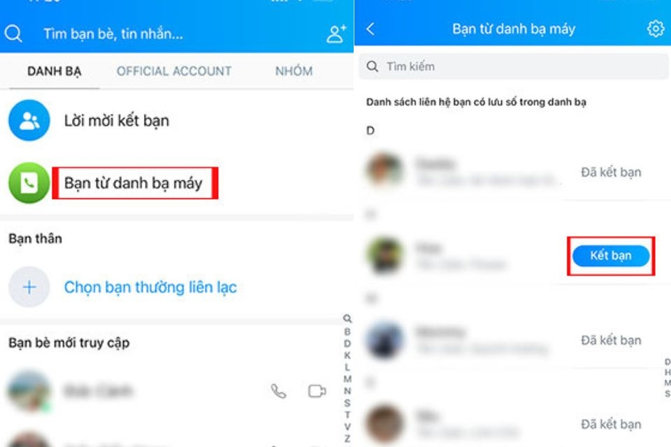 Cách tìm Zalo qua số điện thoại đơn giản và chi tiết nhất