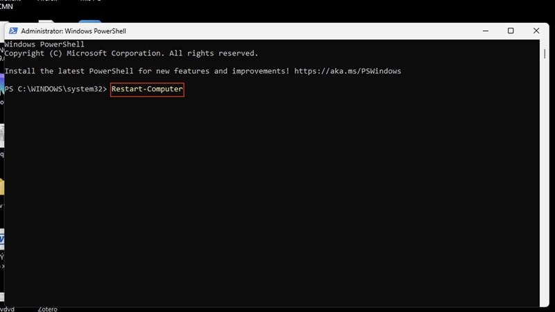 Tổng hợp 6 cách restart máy tính nhanh và hiệu quả nhất