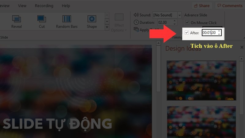 Cách tắt slide tự chạy trong PowerPoint 2010 cực đơn giản