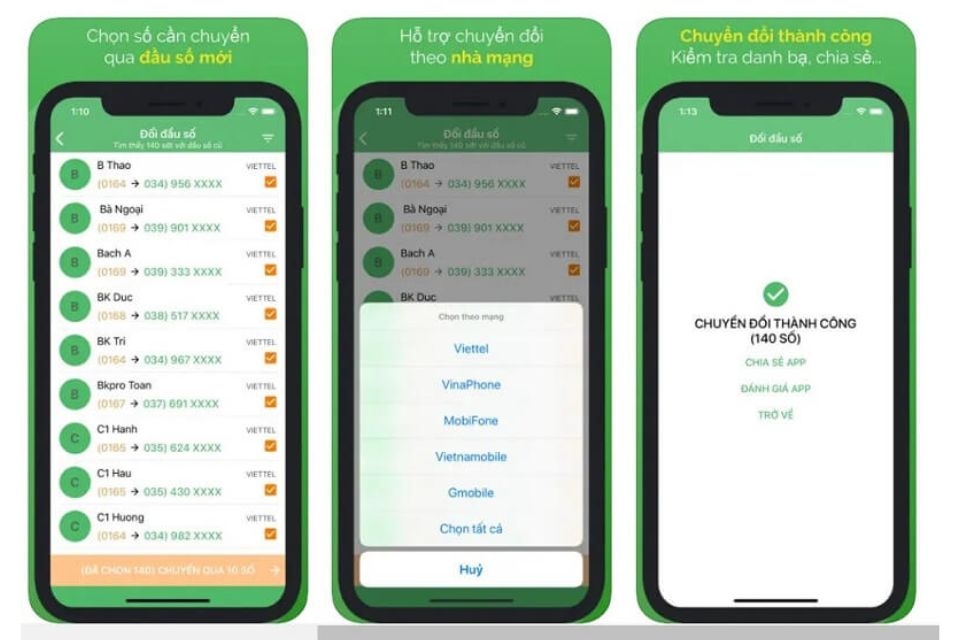 Đầu số điện thoại 0125 đổi thành gì? Lưu ý khi đổi đầu số 0125