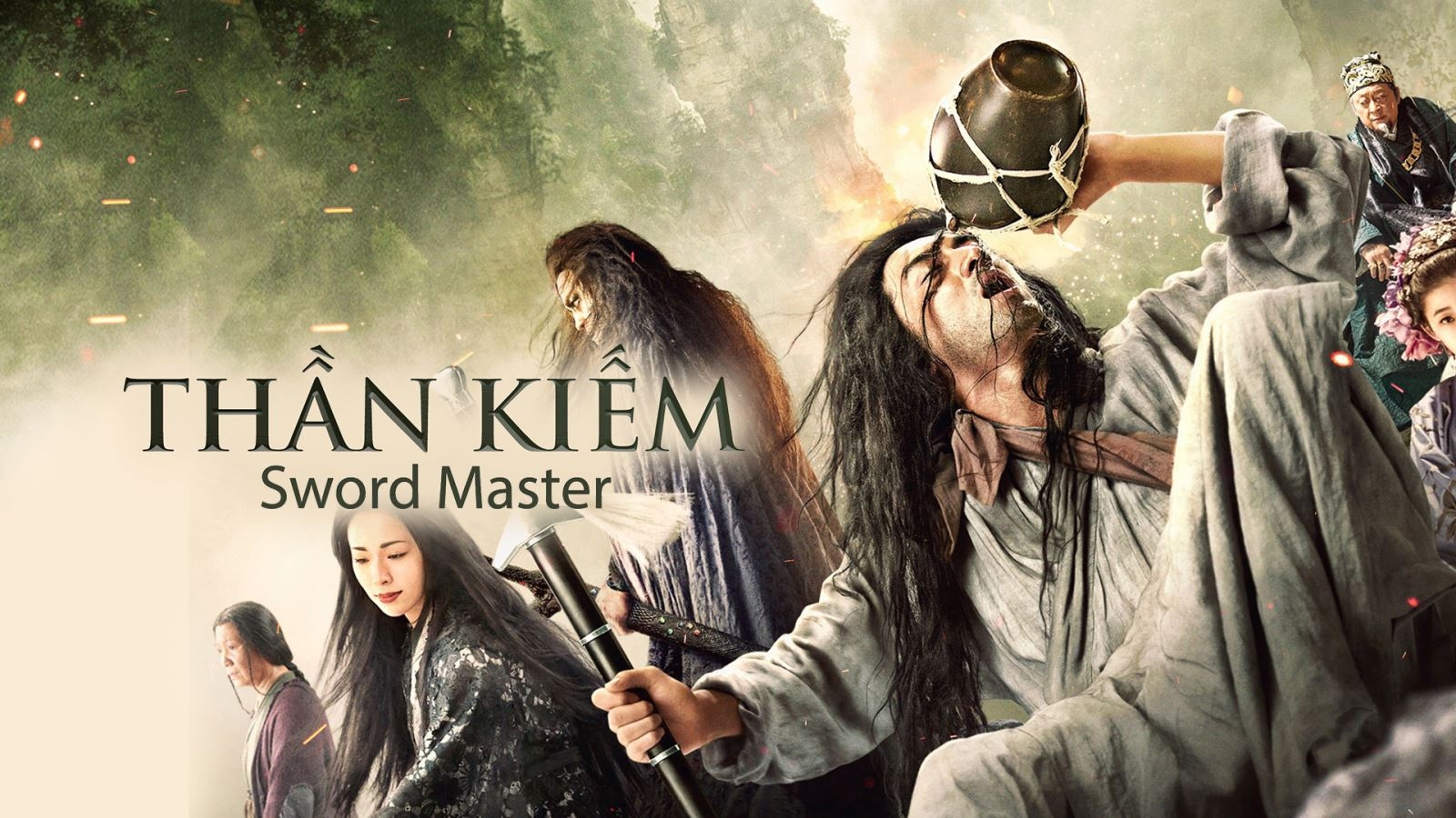 Tổng hợp 20 bộ phim kiếm hiệp hay nhất, gắn liền với tuổi thơ