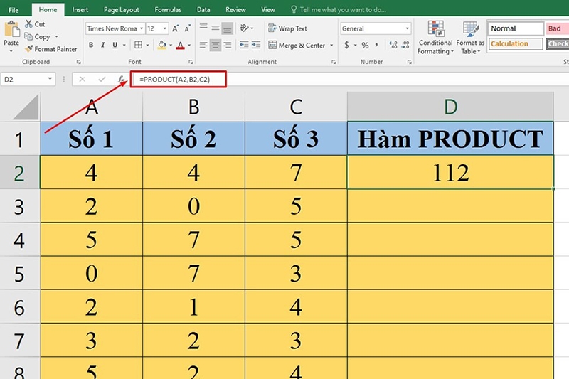 Những lỗi VALUE trong Excel thường gặp và cách khắc phục