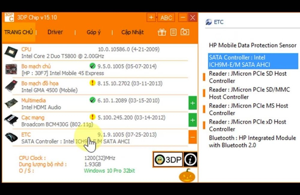 3DP Chip là gì? Cách tải và sử dụng đơn giản cho máy tính