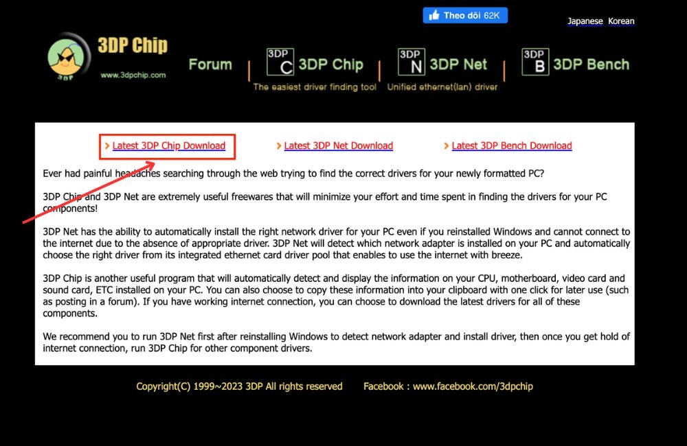 3DP Chip là gì? Cách tải và sử dụng đơn giản cho máy tính
