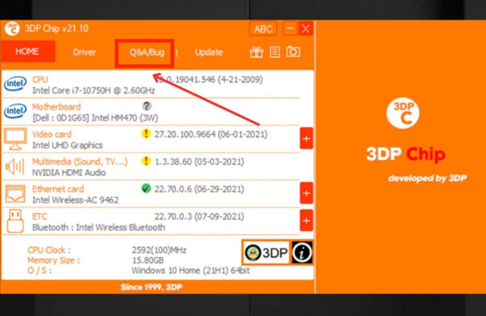 3DP Chip là gì? Cách tải và sử dụng đơn giản cho máy tính