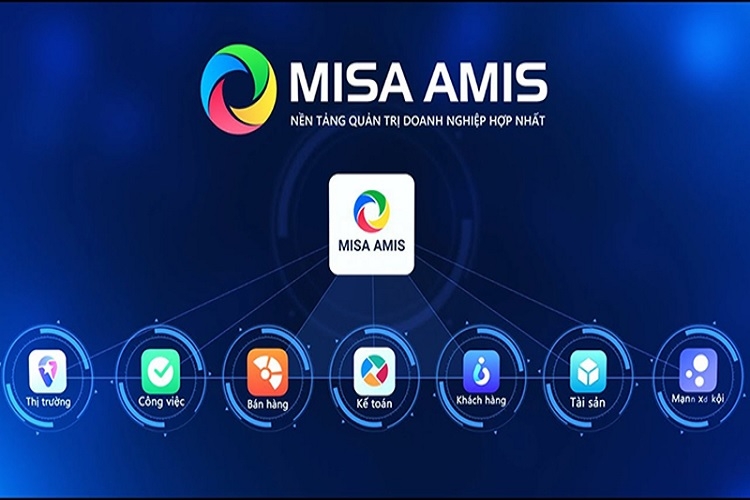 Misa Amis – Phần mềm quản trị doanh nghiệp phổ biến nhất 2023