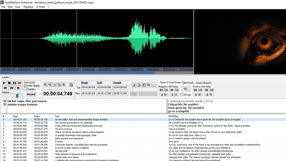 Tổng hợp 10 phần mềm chèn sub vào video tốt nhất hiện nay