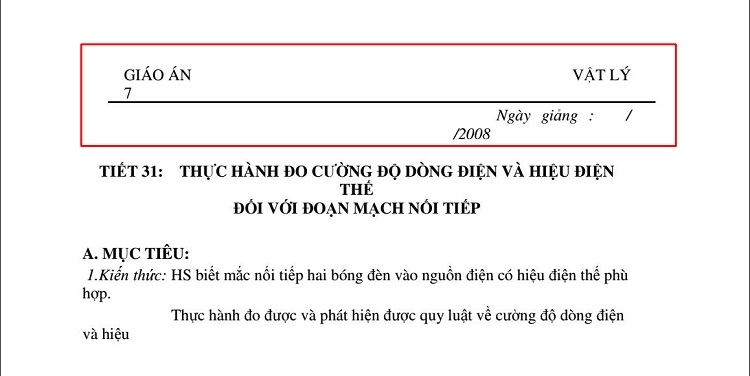 Tạo Header trong Word chuyên nghiệp bằng vài bước đơn giản