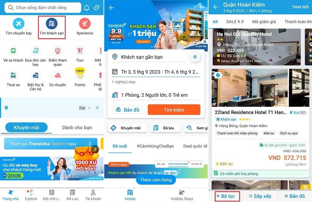 Hướng dẫn 5 cách tìm nhà nghỉ gần đây đơn giản và nhanh chóng