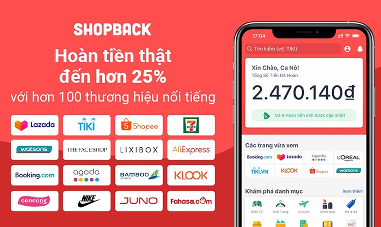 Shopback là gì? Tất tần tật về cách sử dụng app Shopback