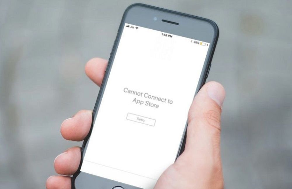 Không thể kết nối App Store: Nguyên nhân và 7+ cách xử lý lỗi