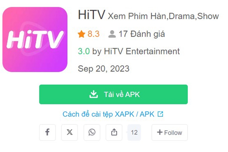 HiTV - Ứng dụng xem phim miễn phí với kho tàng phim truyện đồ sộ