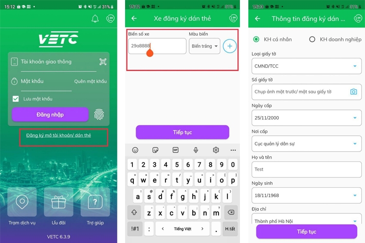 Tổng đài VETC số bao nhiêu? Cách đăng ký tài khoản VETC