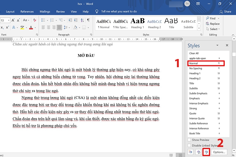 Cách tạo Heading trong Word cực đơn giản ai cũng nên biết