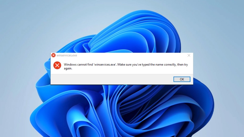Winservices.exe trên Windows là gì? Đây là cách khắc phục