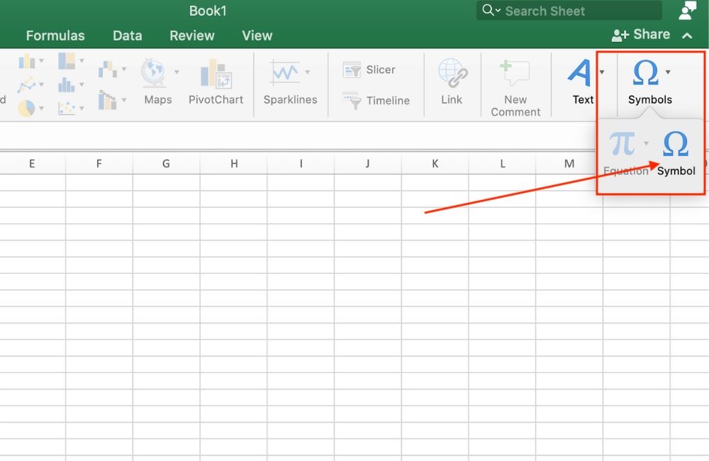 Dấu khác trong Excel 2010, 2013, 2016: Cách viết và sử dụng