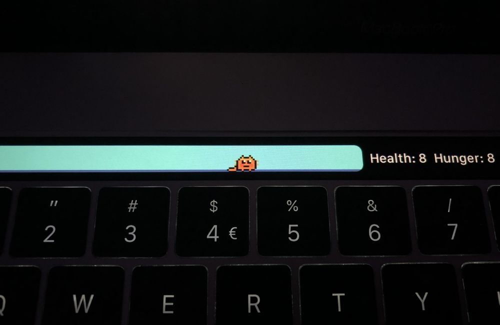 Touchbar Pets: Nuôi thú trên Macbook Pro, cài đặt cực đơn giản
