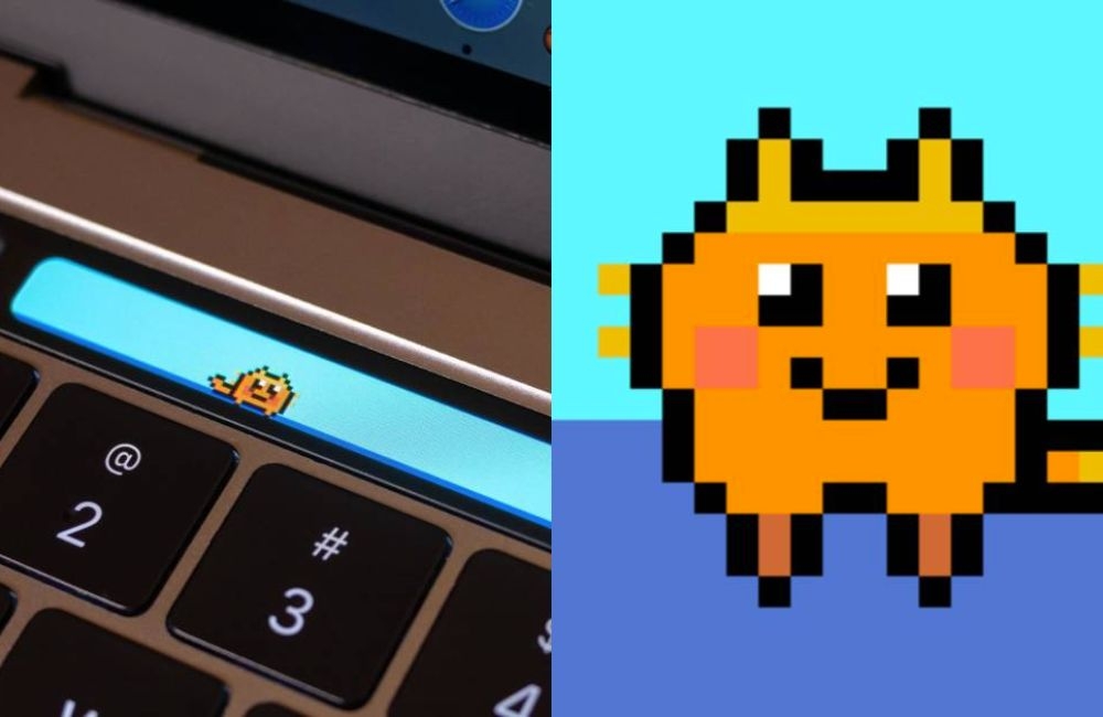 Touchbar Pets: Nuôi thú trên Macbook Pro, cài đặt cực đơn giản