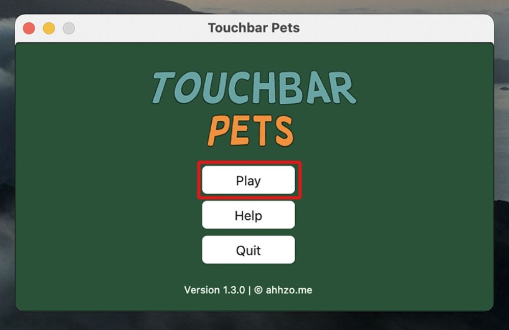 Touchbar Pets: Nuôi thú trên Macbook Pro, cài đặt cực đơn giản