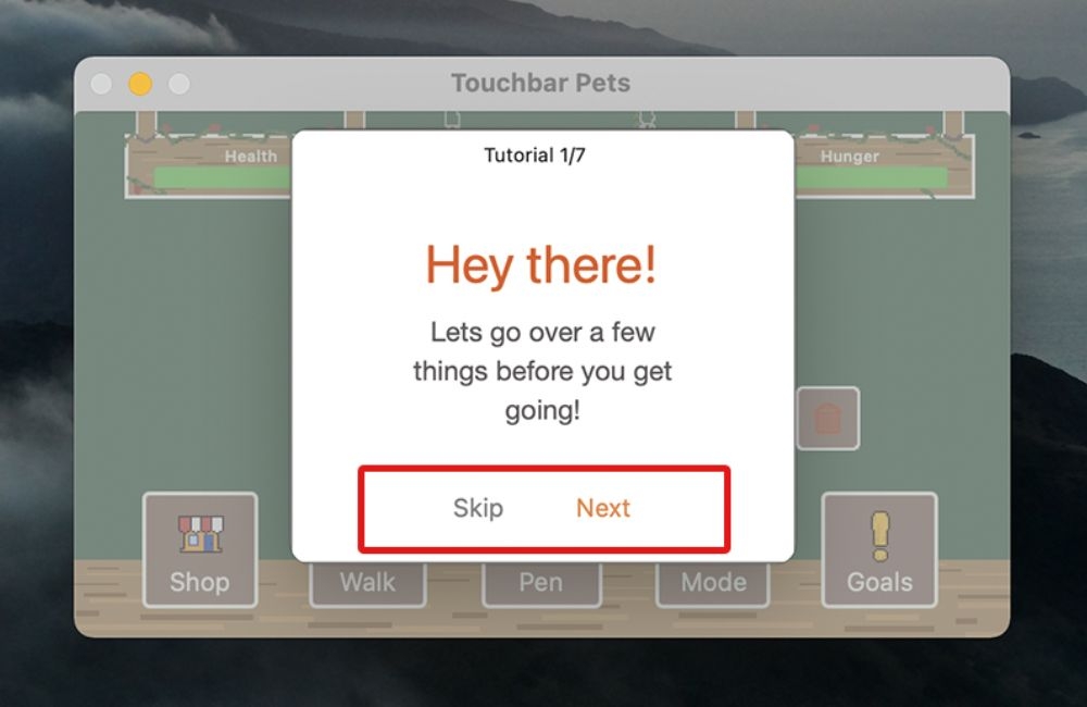 Touchbar Pets: Nuôi thú trên Macbook Pro, cài đặt cực đơn giản