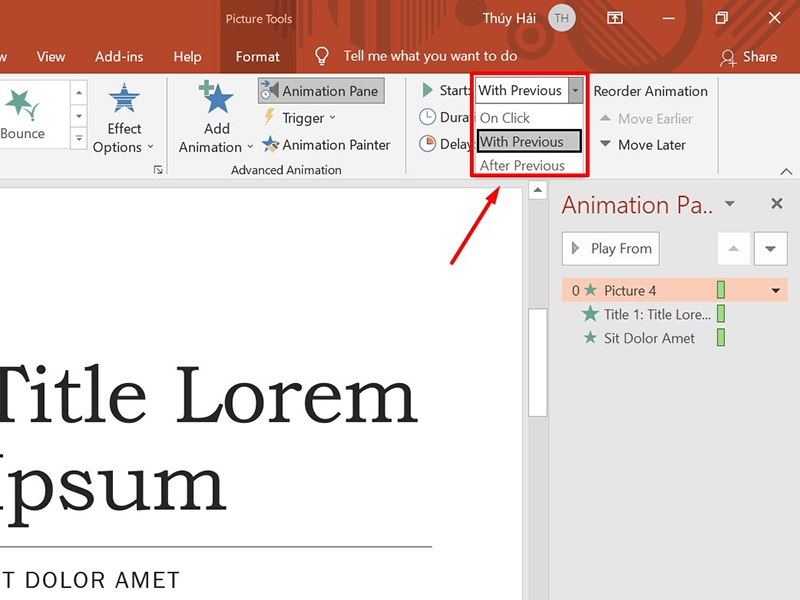 Entrance trong Powerpoint là gì? Cách tạo hiệu ứng Entrance