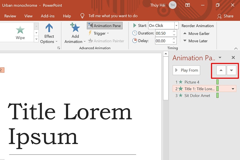 Entrance trong Powerpoint là gì? Cách tạo hiệu ứng Entrance