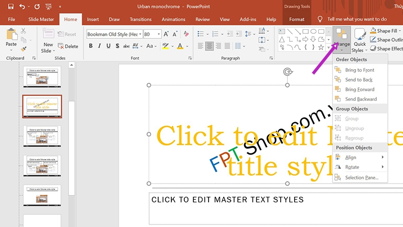Cách chèn logo vào PowerPoint áp dụng cho mọi phiên bản