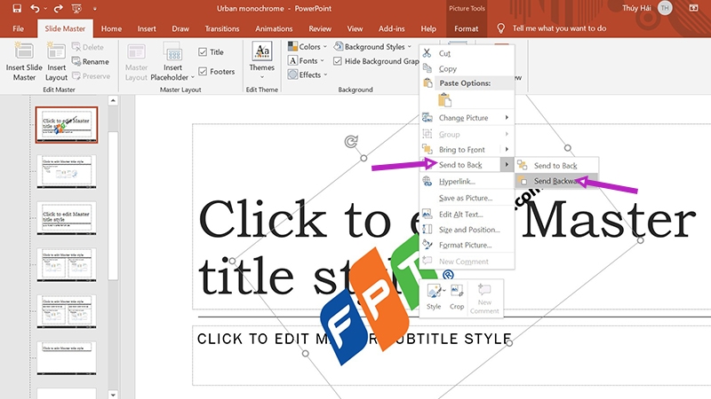 Cách chèn logo vào PowerPoint áp dụng cho mọi phiên bản