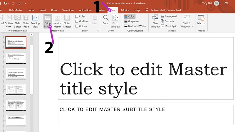 Cách chèn logo vào PowerPoint áp dụng cho mọi phiên bản