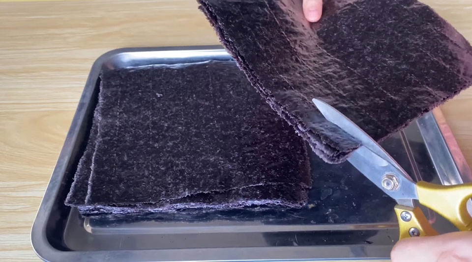 Cách làm rong biển sấy bằng nồi chiên không dầu giòn ngon