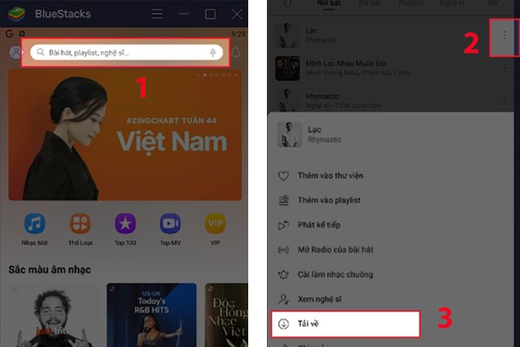 Zing MP3 PC - Hướng dẫn bạn cách tải, cài đặt và sử dụng