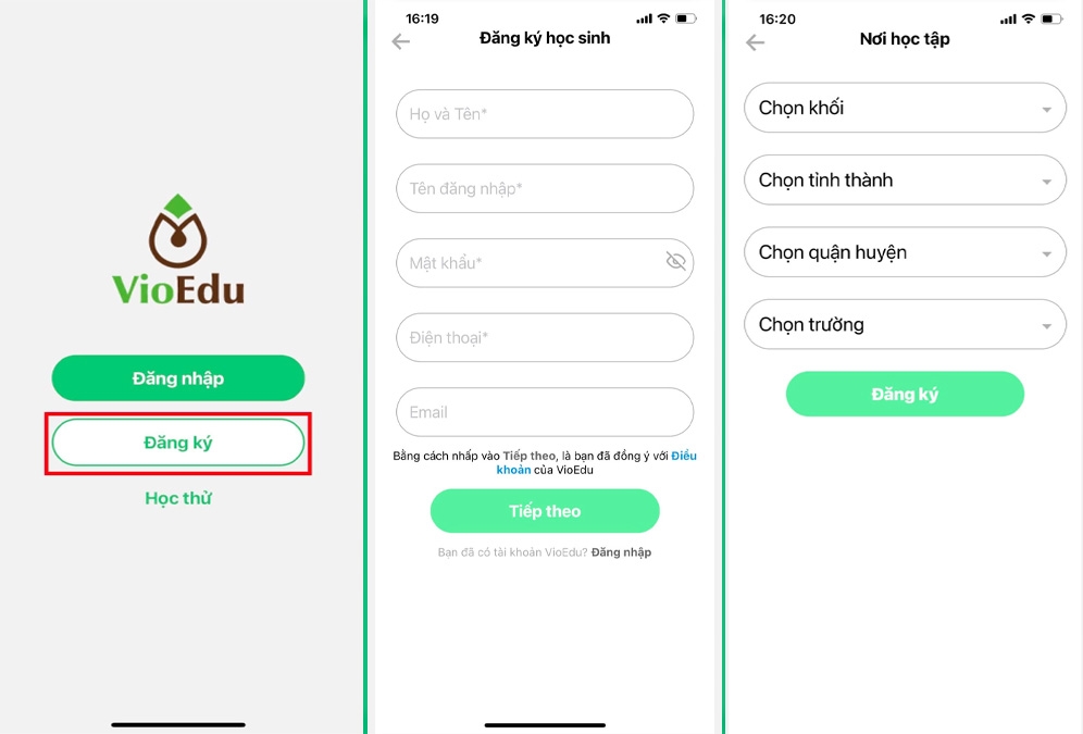 Cách đăng nhập VioEdu, tạo tài khoản học Toán online hiệu quả