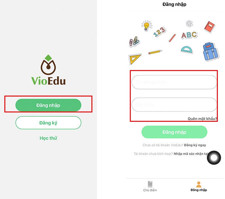Cách đăng nhập VioEdu, tạo tài khoản học Toán online hiệu quả