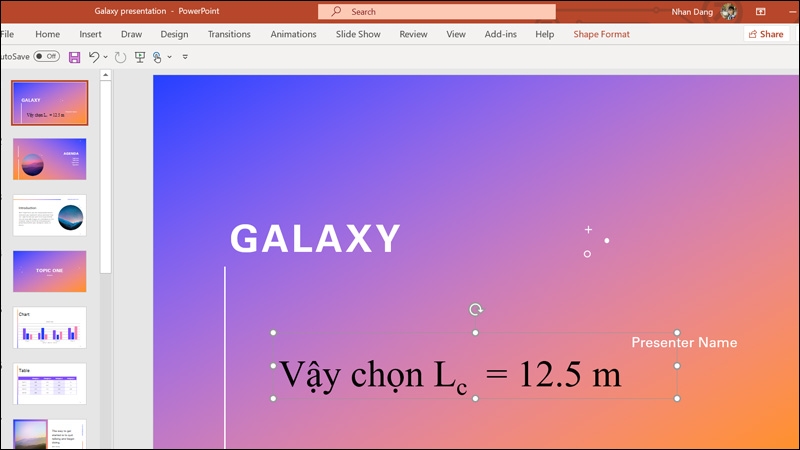 3 phương pháp chèn file Word vào PowerPoint