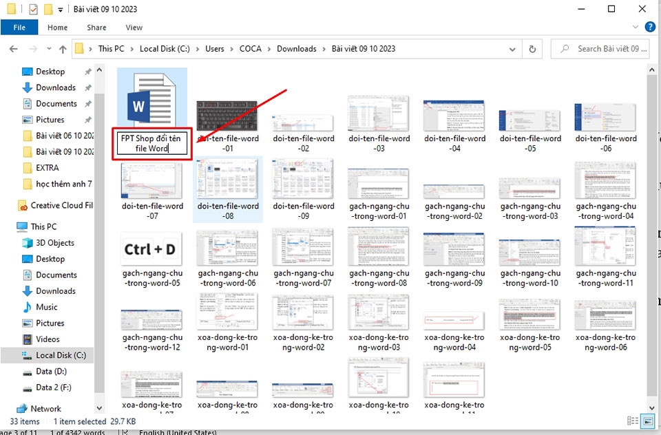 Thủ thuật đổi tên file Word trên mọi thiết bị hiệu quả nhất