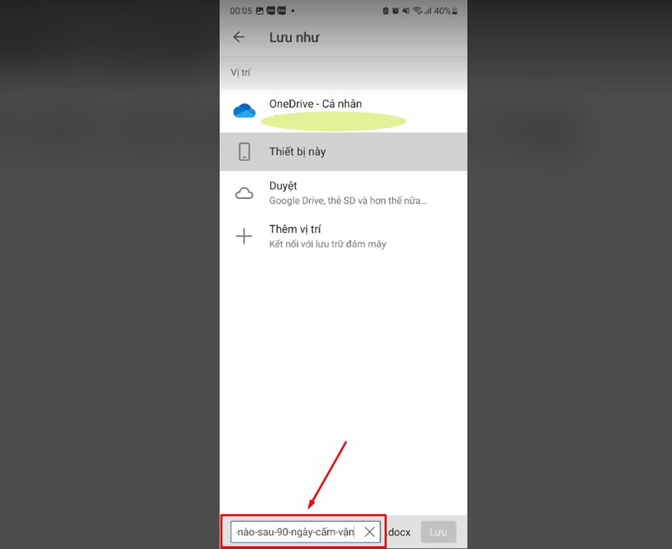 Thủ thuật đổi tên file Word trên mọi thiết bị hiệu quả nhất