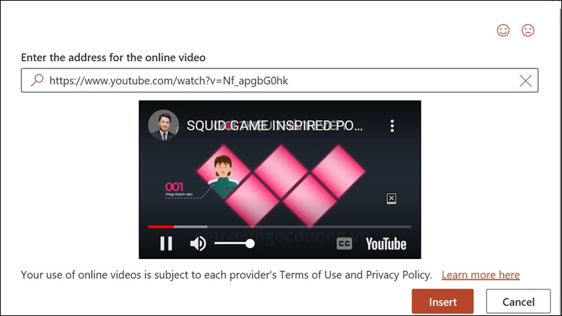 Cách chèn video từ YouTube vào PowerPoint mới nhất 2023
