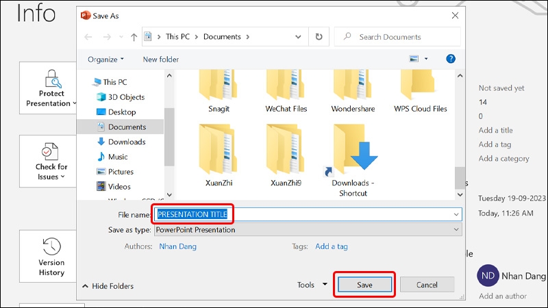 Cách bật và tắt chế độ Read Only trong PowerPoint đơn giản
