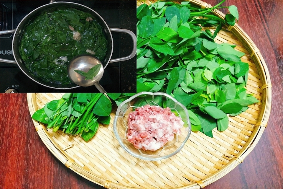 Cách nấu canh rau ngót mềm, ngọt thanh chuẩn vị cơm nhà