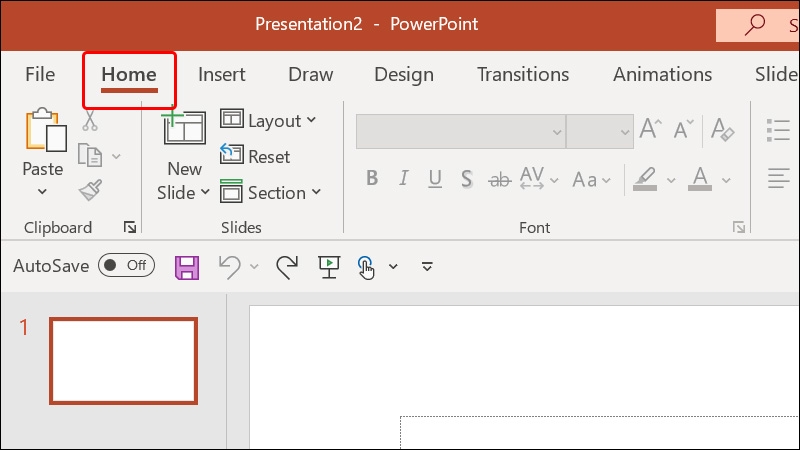 Cách chỉnh sửa Layout trong PowerPoint trong một nốt nhạc