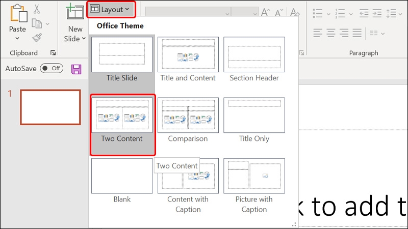 Cách chỉnh sửa Layout trong PowerPoint trong một nốt nhạc