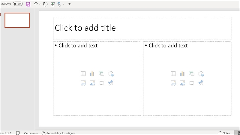 Cách chỉnh sửa Layout trong PowerPoint trong một nốt nhạc