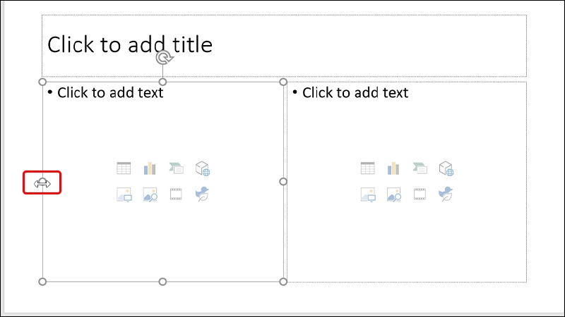 Cách chỉnh sửa Layout trong PowerPoint trong một nốt nhạc